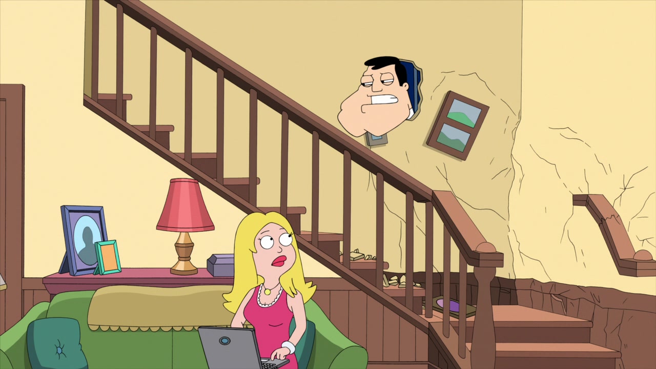 Screencaps of American Dad! Season 15 Episode 10