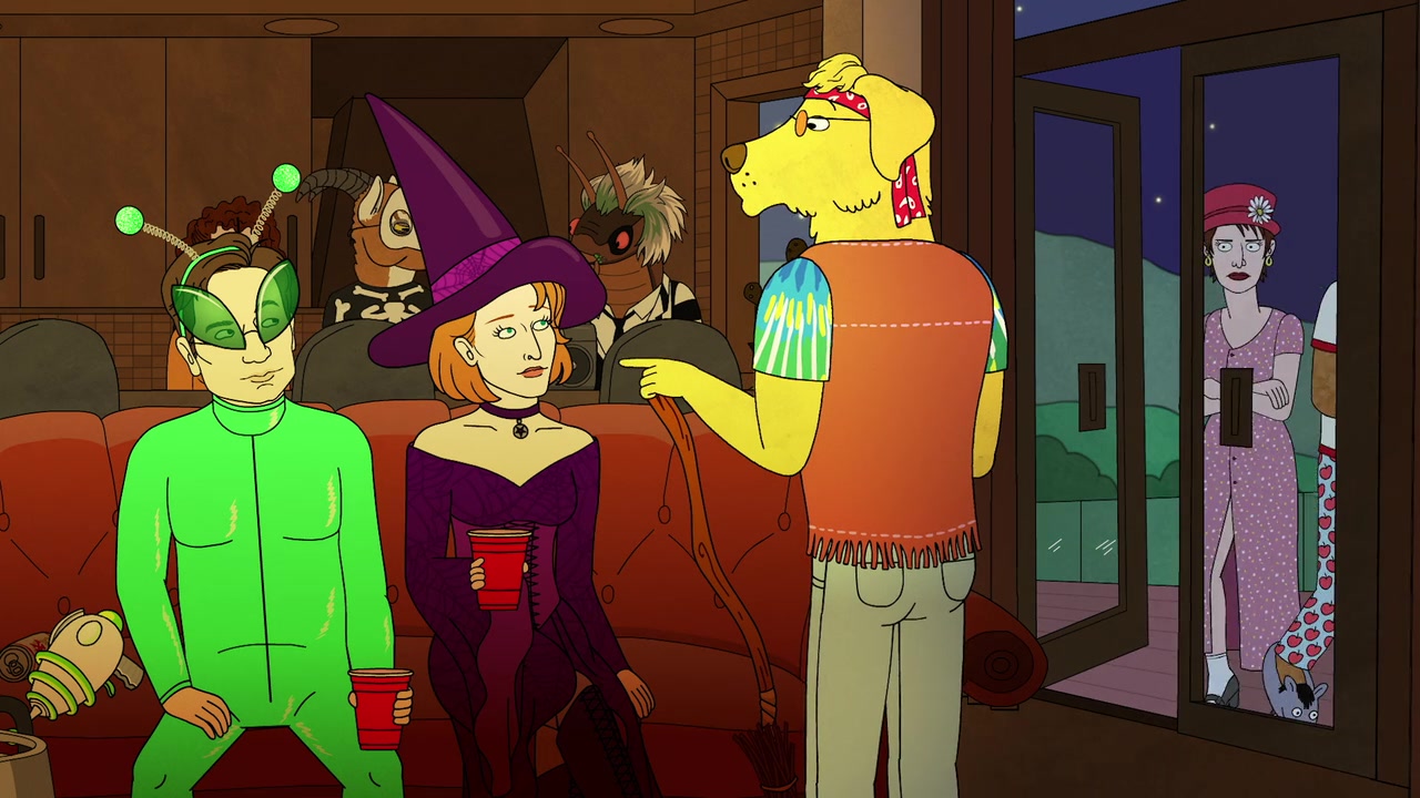 Screencaps of BoJack Horseman Season 5 Episode 8