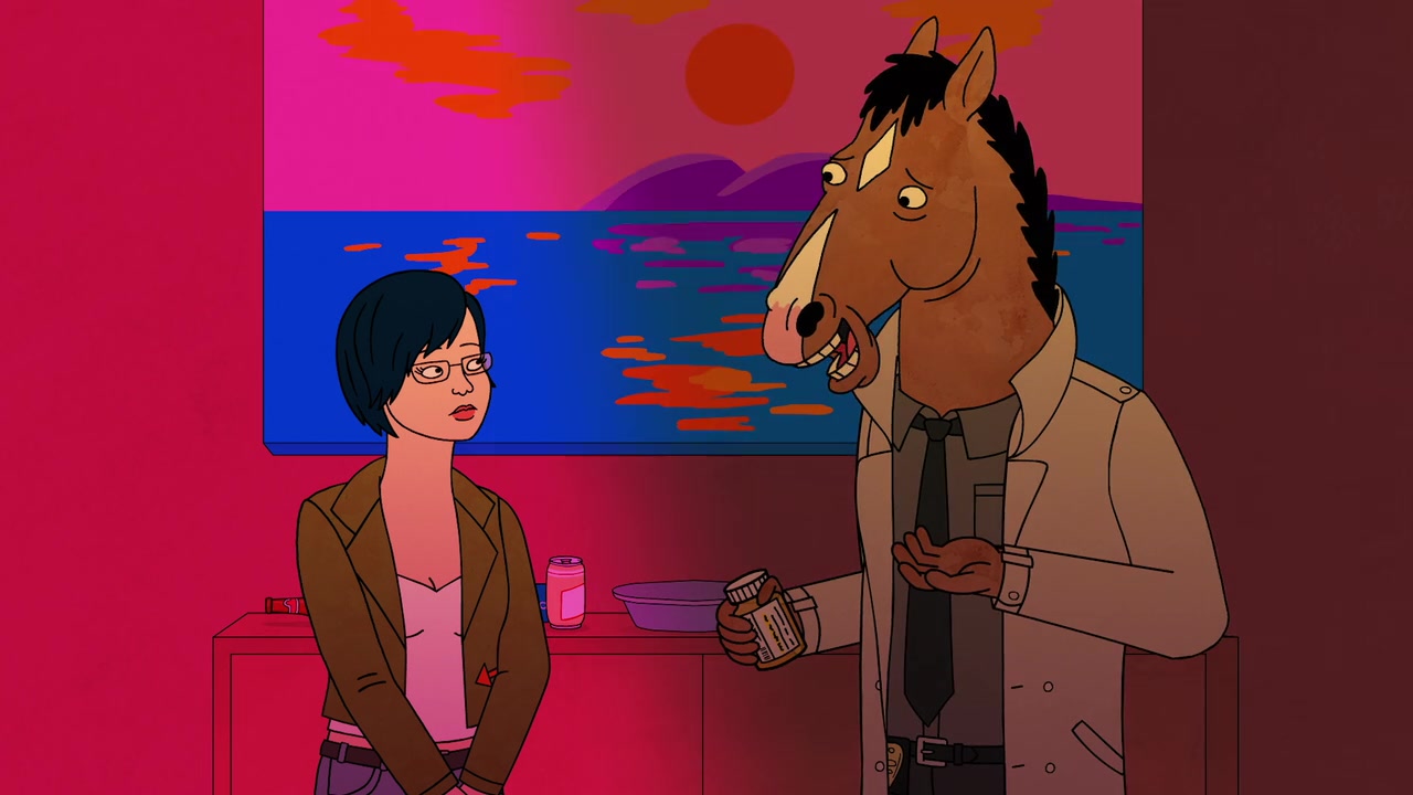 Screencaps of BoJack Horseman Season 5 Episode 8
