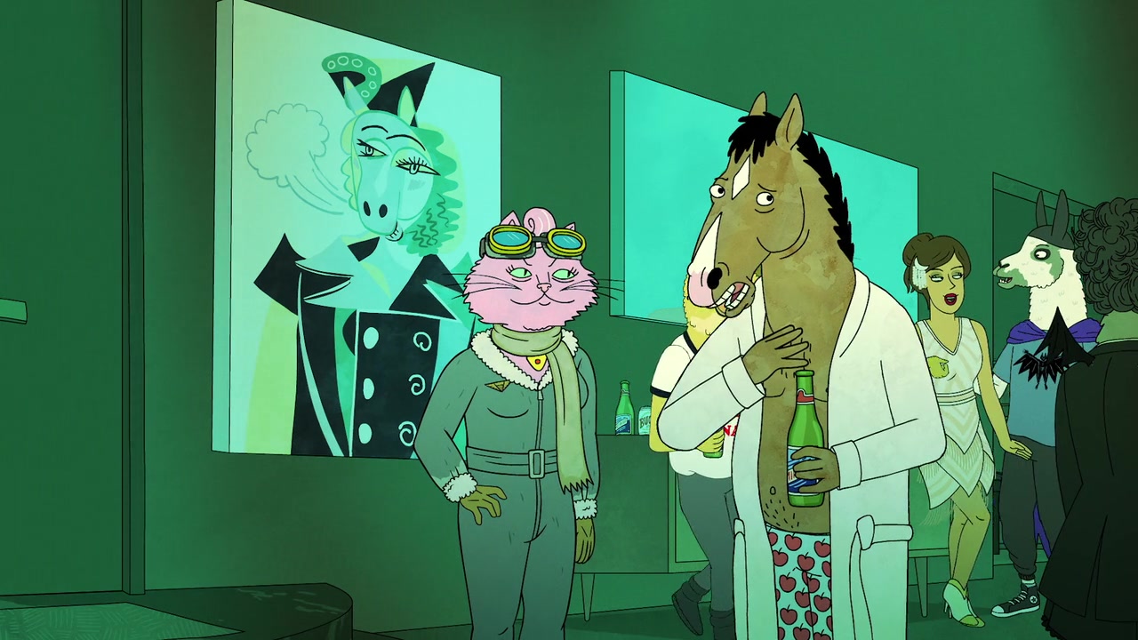 Screencaps of BoJack Horseman Season 5 Episode 8