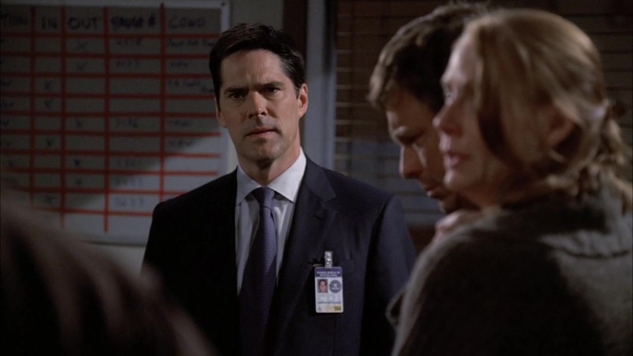 Screencaps of Criminal Minds Season 3 Episode 12