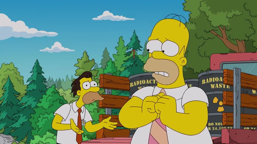 Screencaps of The Simpsons Season 30 Episode 1