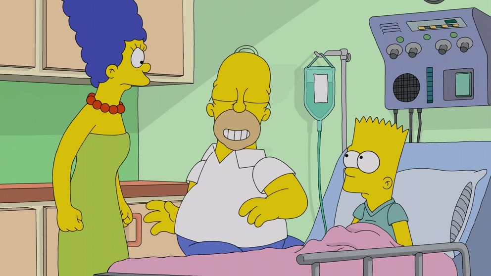Screencaps of The Simpsons Season 30 Episode 1