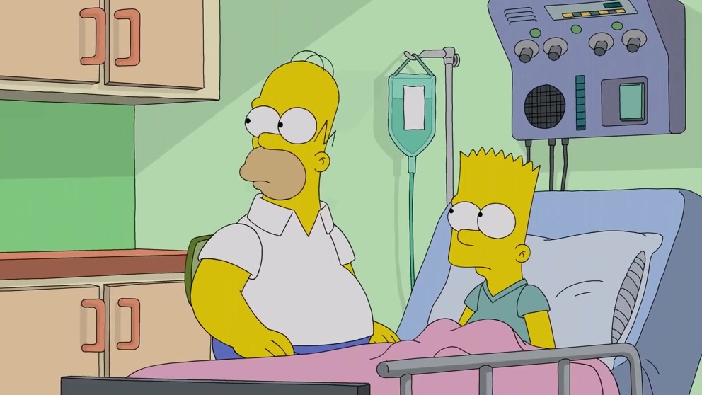 Screencaps of The Simpsons Season 30 Episode 1