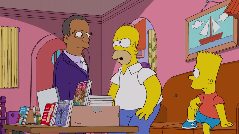 Screencaps of The Simpsons Season 30 Episode 1