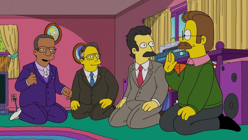 Screencaps of The Simpsons Season 30 Episode 1
