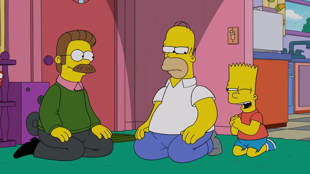 Screencaps of The Simpsons Season 30 Episode 1