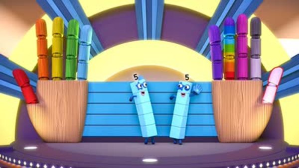 Numberblocks Season 3 Episode 13