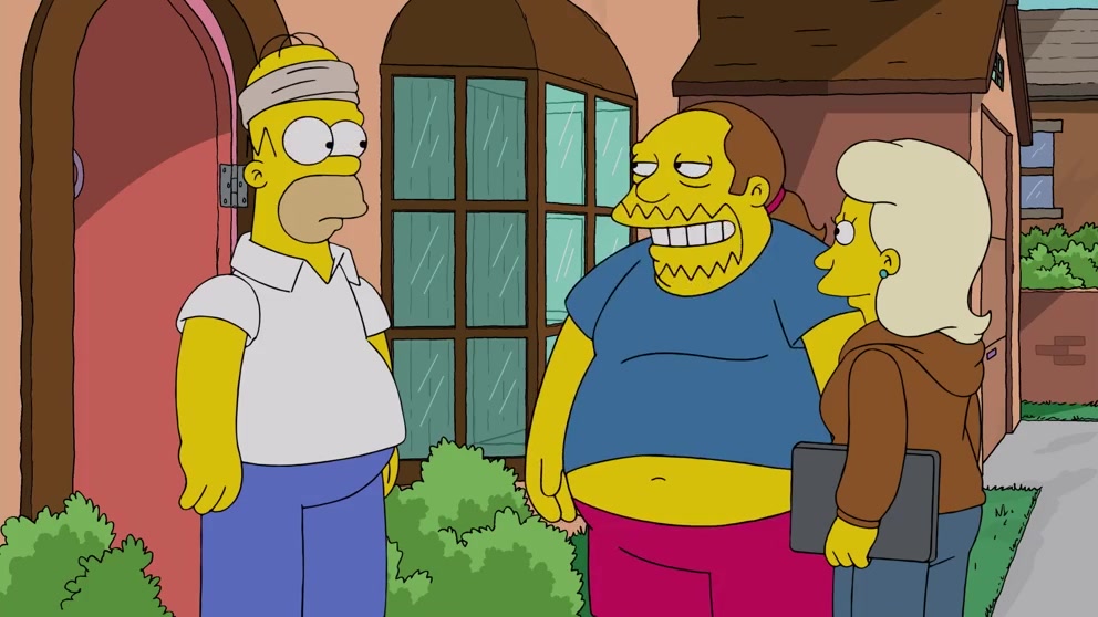 Screencaps of The Simpsons Season 30 Episode 8