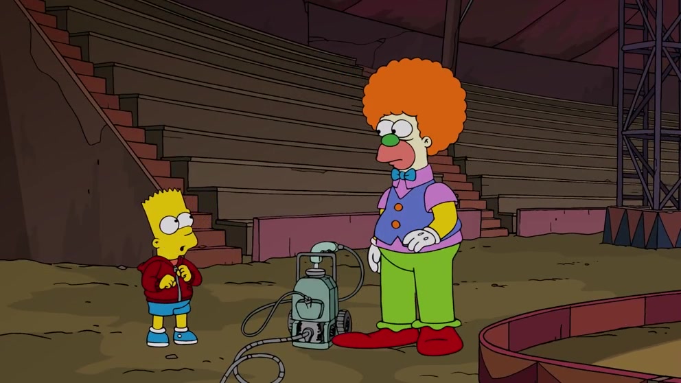 Screencaps of The Simpsons Season 30 Episode 8
