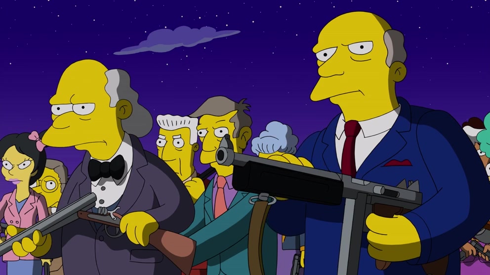 Screencaps of The Simpsons Season 30 Episode 9