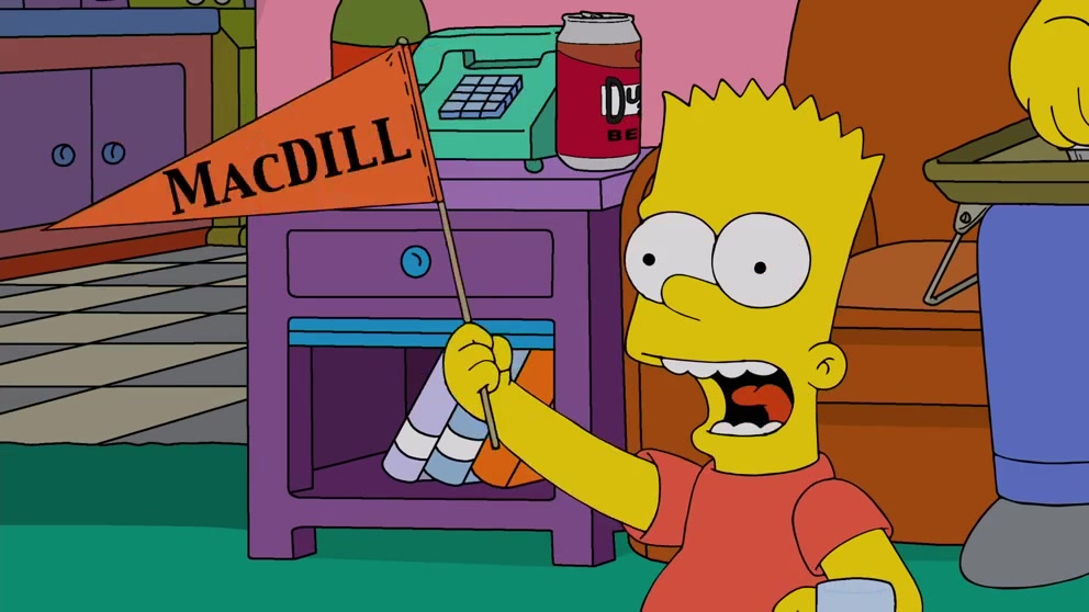 Screencaps of The Simpsons Season 30 Episode 12