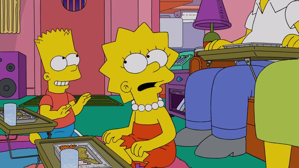 Screencaps of The Simpsons Season 30 Episode 12
