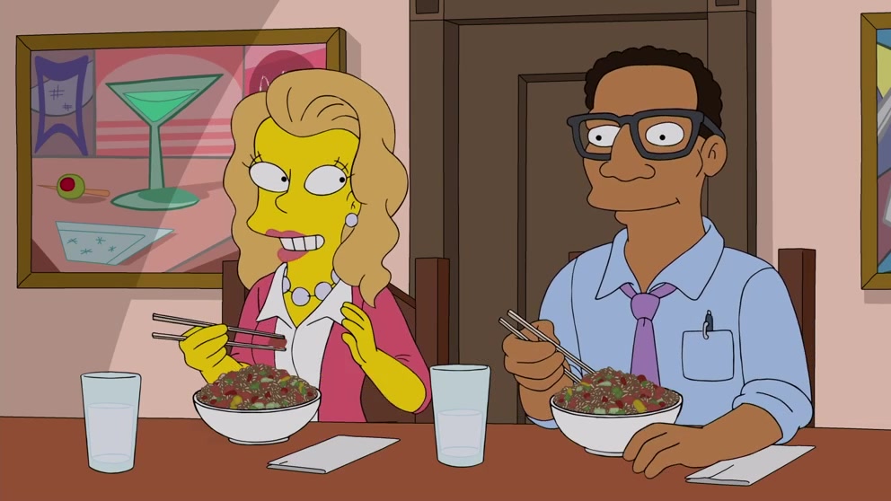 Screencaps of The Simpsons Season 30 Episode 12