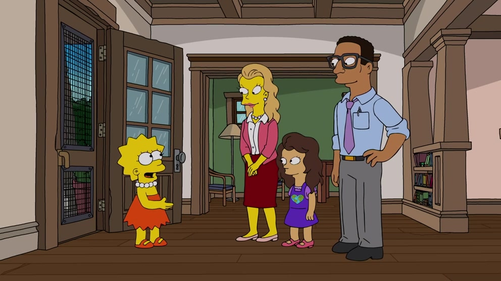 Screencaps of The Simpsons Season 30 Episode 12