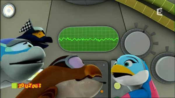 Space Racers Season 1 Episode 8