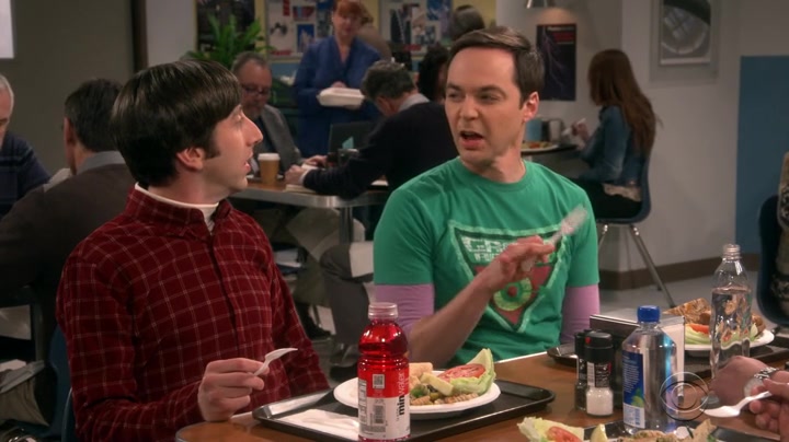 Screencaps of The Big Bang Theory Season 12 Episode 15