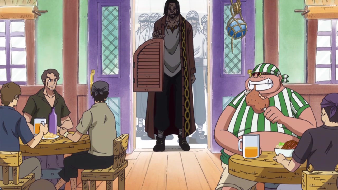 Screenshots of One Piece Episode 878
