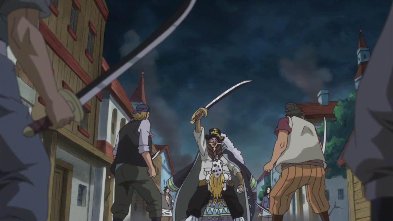 Screenshots of One Piece Episode 880