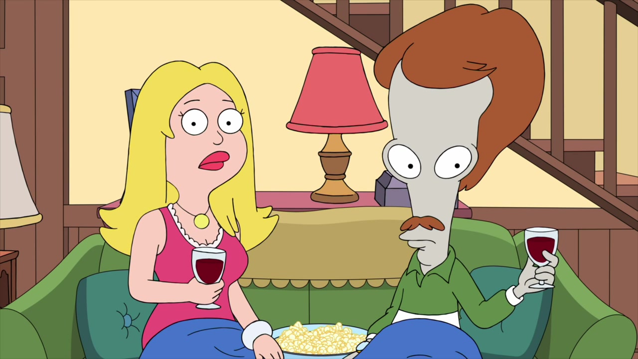 Screencaps of American Dad! Season 16 Episode 1