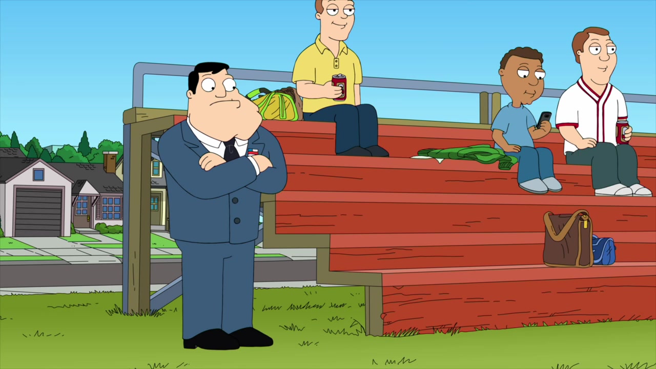 Screencaps of American Dad! Season 16 Episode 1