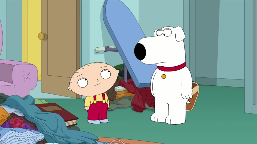Screencaps of Family Guy Season 17 Episode 18