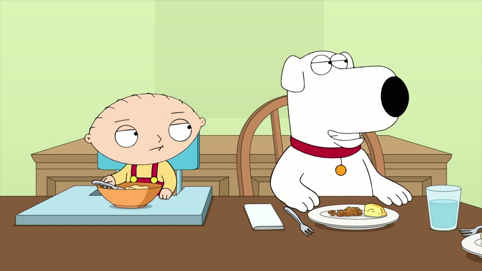Screencaps of Family Guy Season 17 Episode 18
