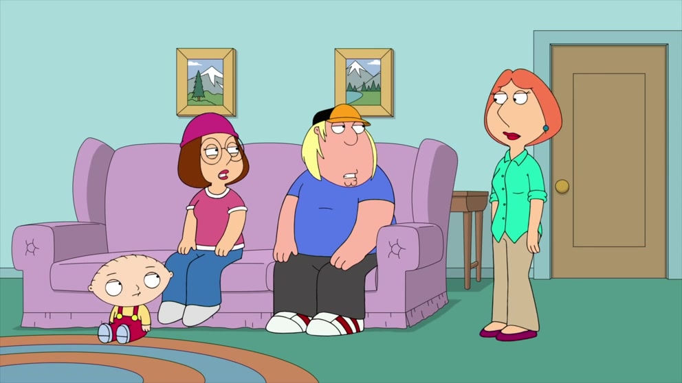 Screencaps of Family Guy Season 17 Episode 18