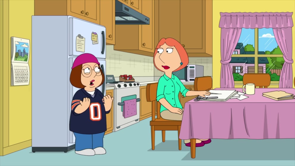 Screencaps of Family Guy Season 17 Episode 19
