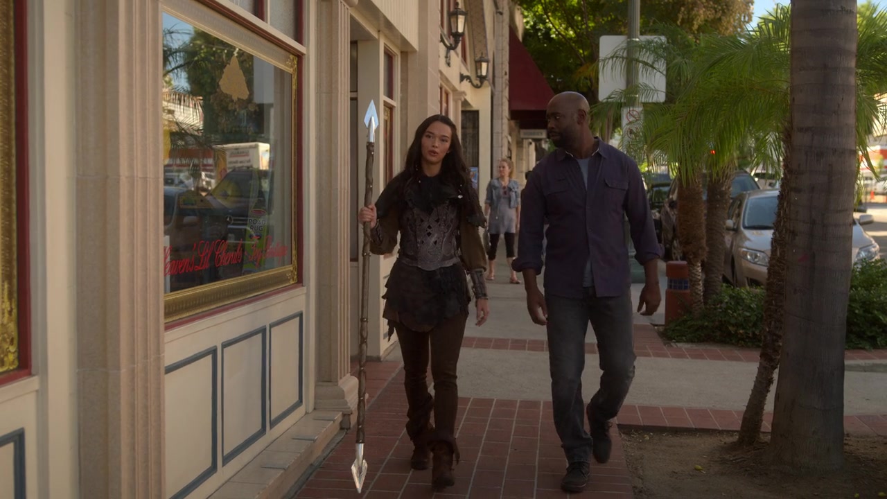 Screencaps of Lucifer Season 4 Episode 6