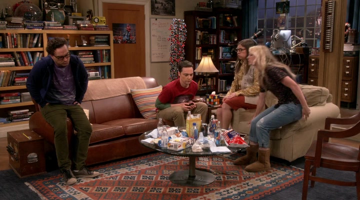 Screencaps of The Big Bang Theory Season 12 Episode 23