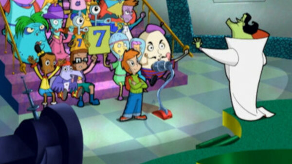 Cyberchase Season 2 Episode 4