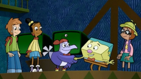 Cyberchase Season 2 Episode 12
