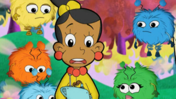 Cyberchase Season 7 Episode 7