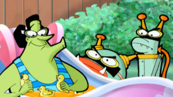 Cyberchase Season 5 Episode 4