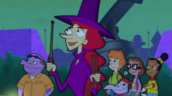 Cyberchase Season 9 Episode 2