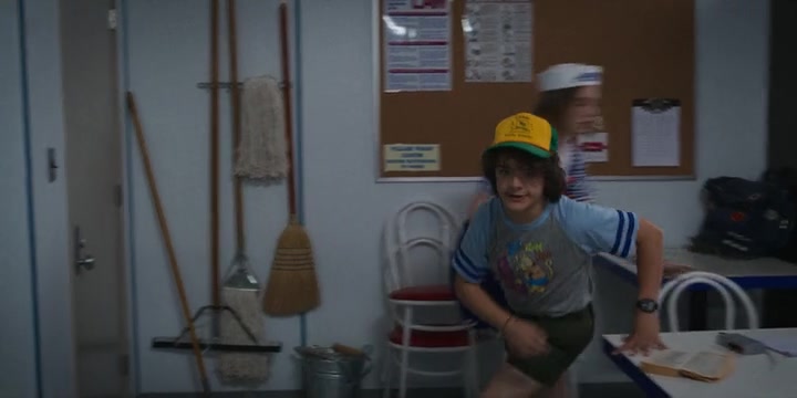 Screencaps of Stranger Things Season 3 Episode 2