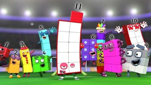 Numberblocks Season 3 Episode 21