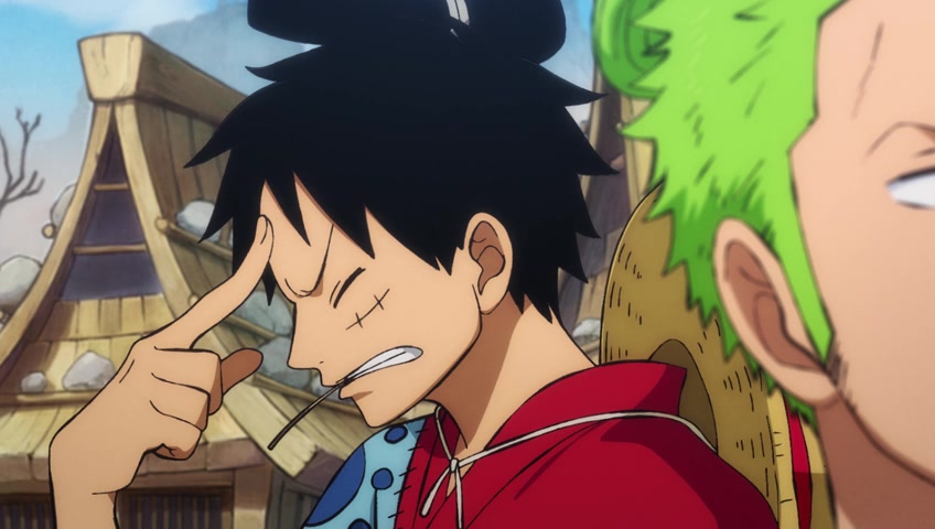 Screenshots of One Piece Episode 900