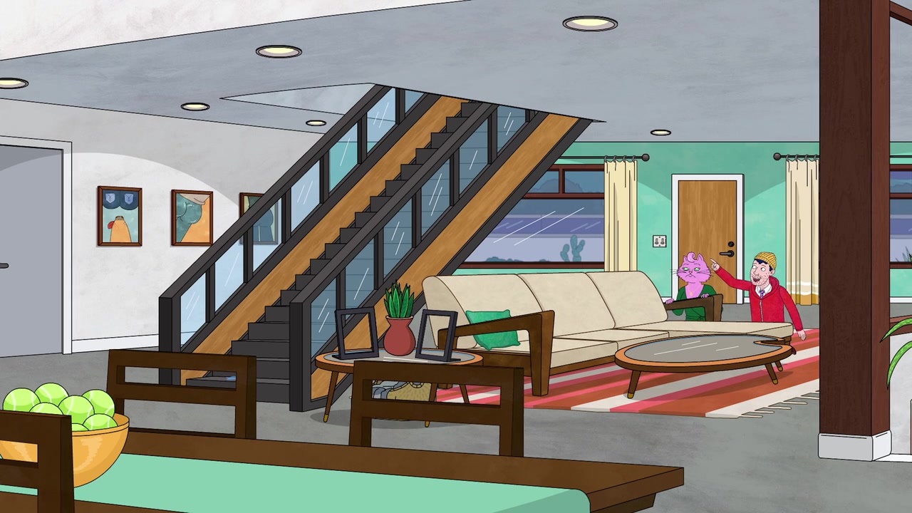 Screencaps of BoJack Horseman Season 6 Episode 4