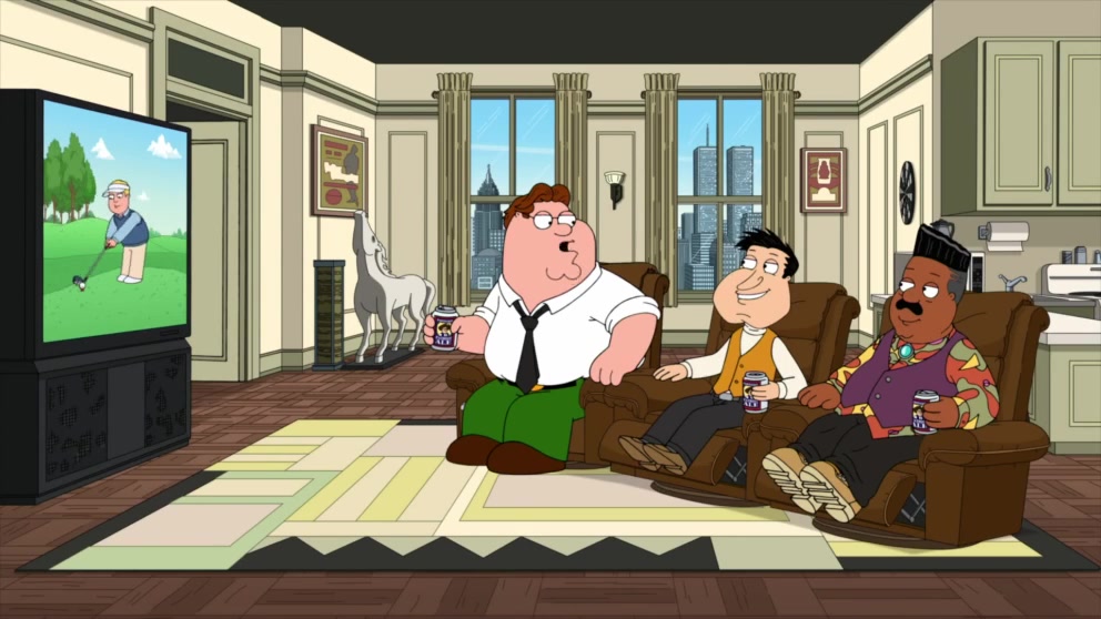 Screencaps of Family Guy Season 18 Episode 6
