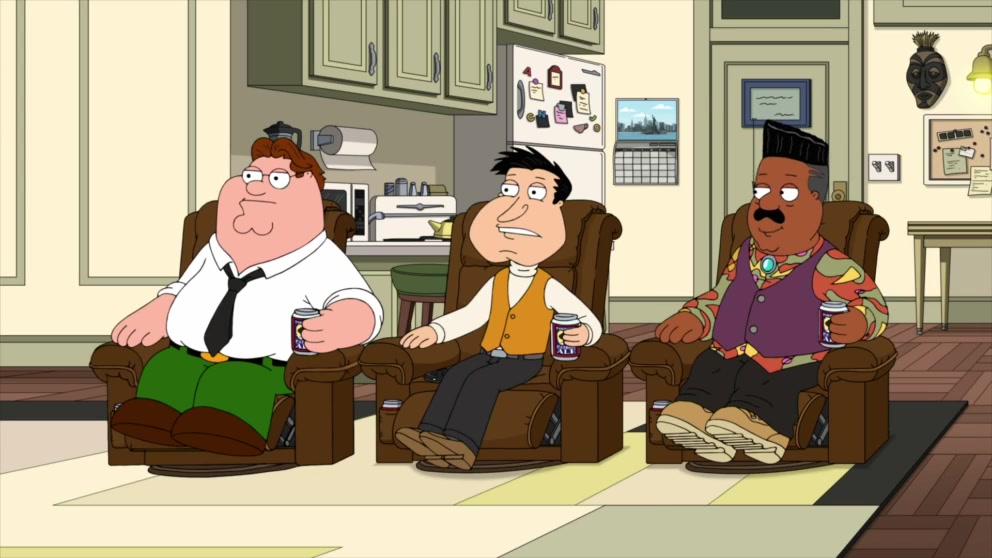 Screencaps of Family Guy Season 18 Episode 6