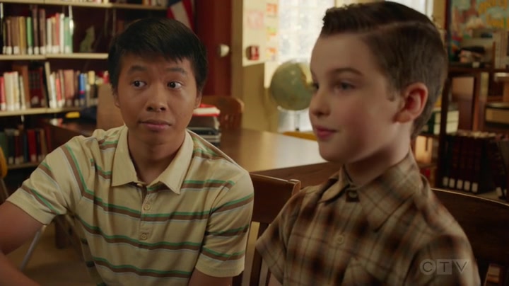 Screencaps of Young Sheldon Season 3 Episode 7