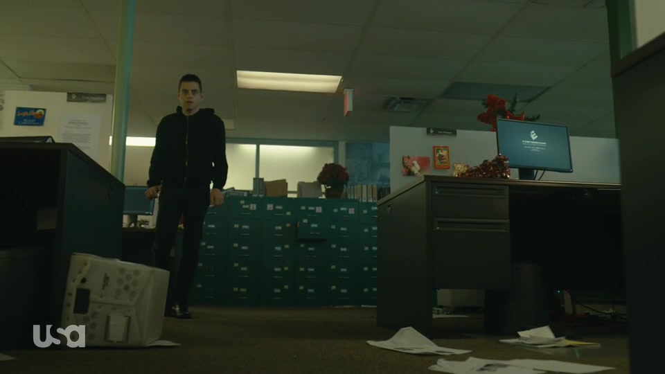 Screencaps of Mr. Robot Season 4 Episode 11