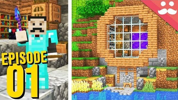 HermitCraft [Mumbo Jumbo] Season 7 Episode 1