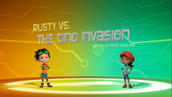 Rusty Rivets Season 3 Episode 49