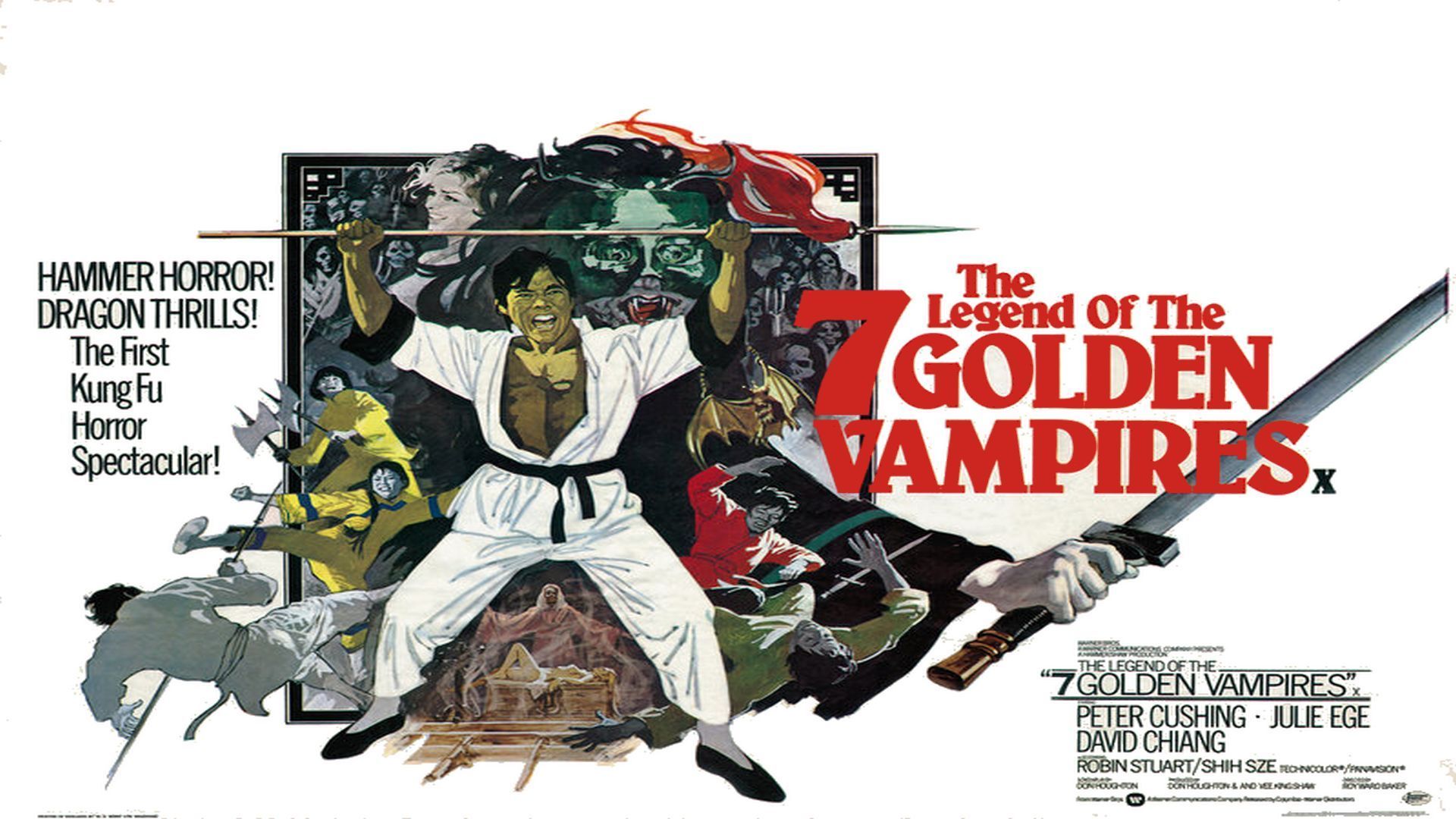 The Legend of the 7 Golden Vampires (1974)