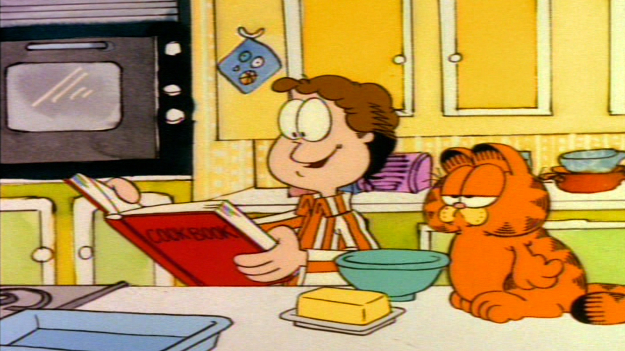 Garfield's Thanksgiving (1989)