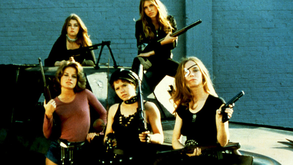 Switchblade Sisters (1975)