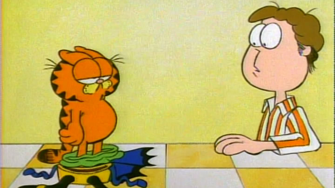 Garfield in the Rough (1984)